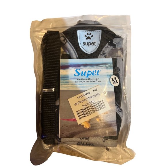 Cat | Supet Cat Harness And Leash Set For Walking Cat And Small Dog ...
